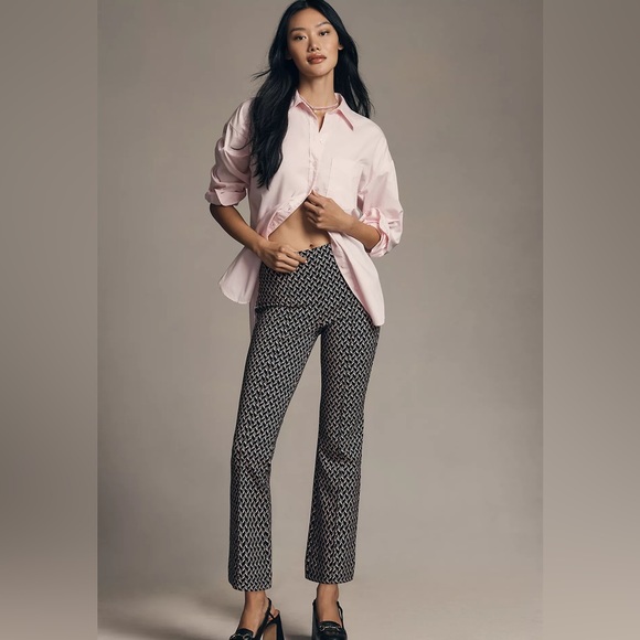 Maeve | Pants & Jumpsuits | Nwt The Margot Kickflare Cropped Pants By ...